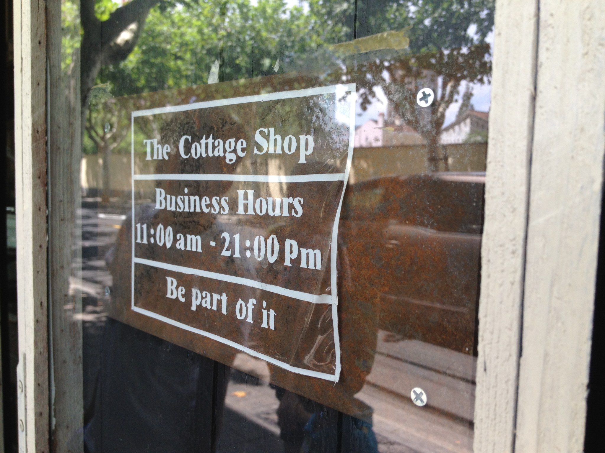 Random Retail: The Cottage Shop – Shanghai – House of Hao's