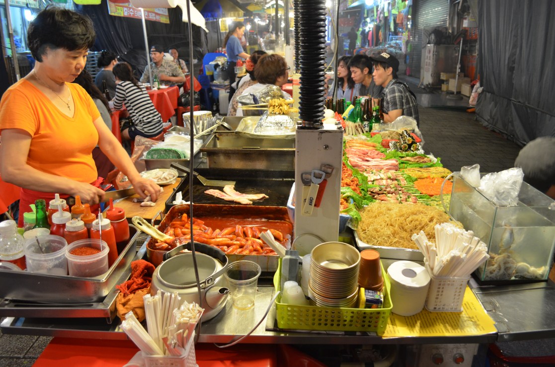 Street Eats: Insadong and Namdaemun Market – Seoul, Korea – House of Hao's