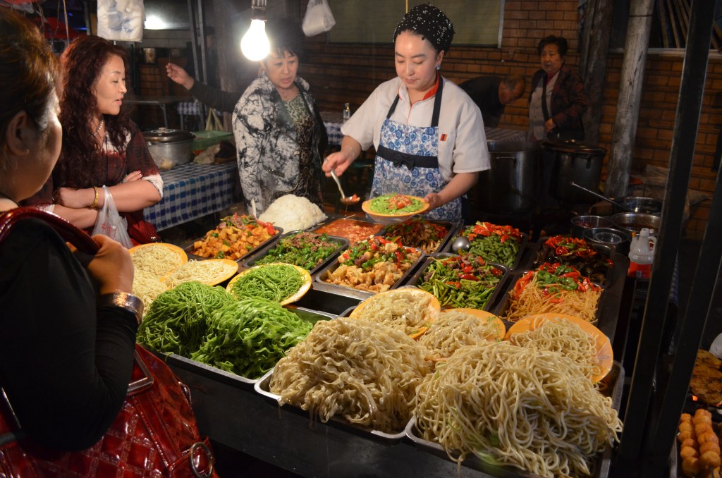 Zheng Ning Night Market – Lanzhou, China – House of Hao's