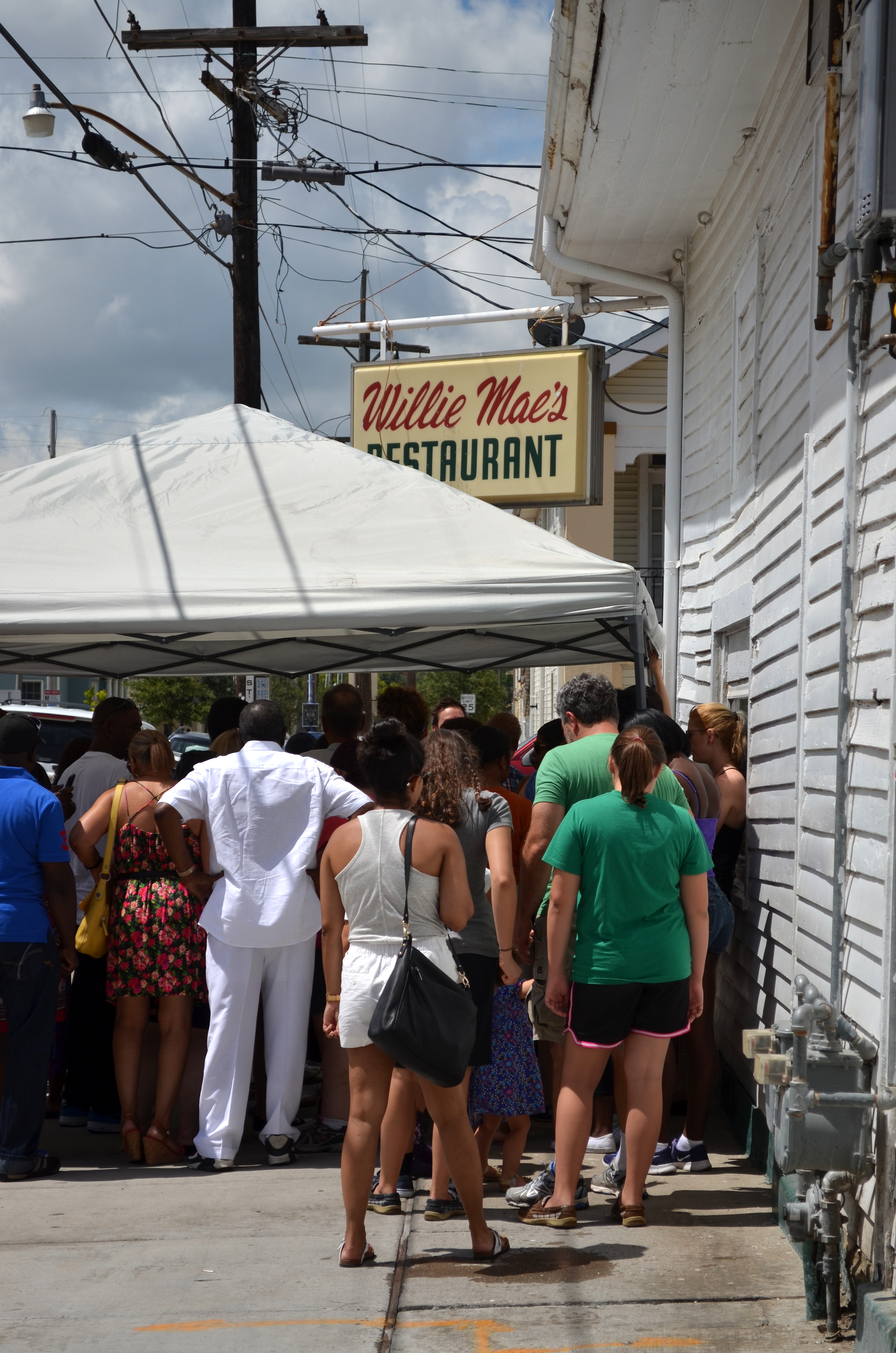 Good God Almighty – Willie Mae’s Scotch House, New Orleans – House of Hao's